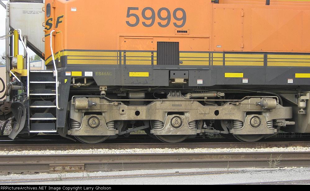 BNSF 5999